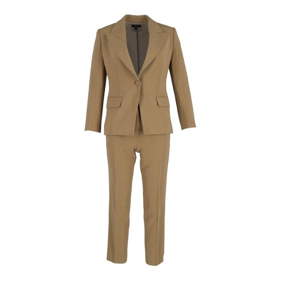 Theory | Jackets & Coats | Theory Blazer And Trousers Suit Set In Beige ...